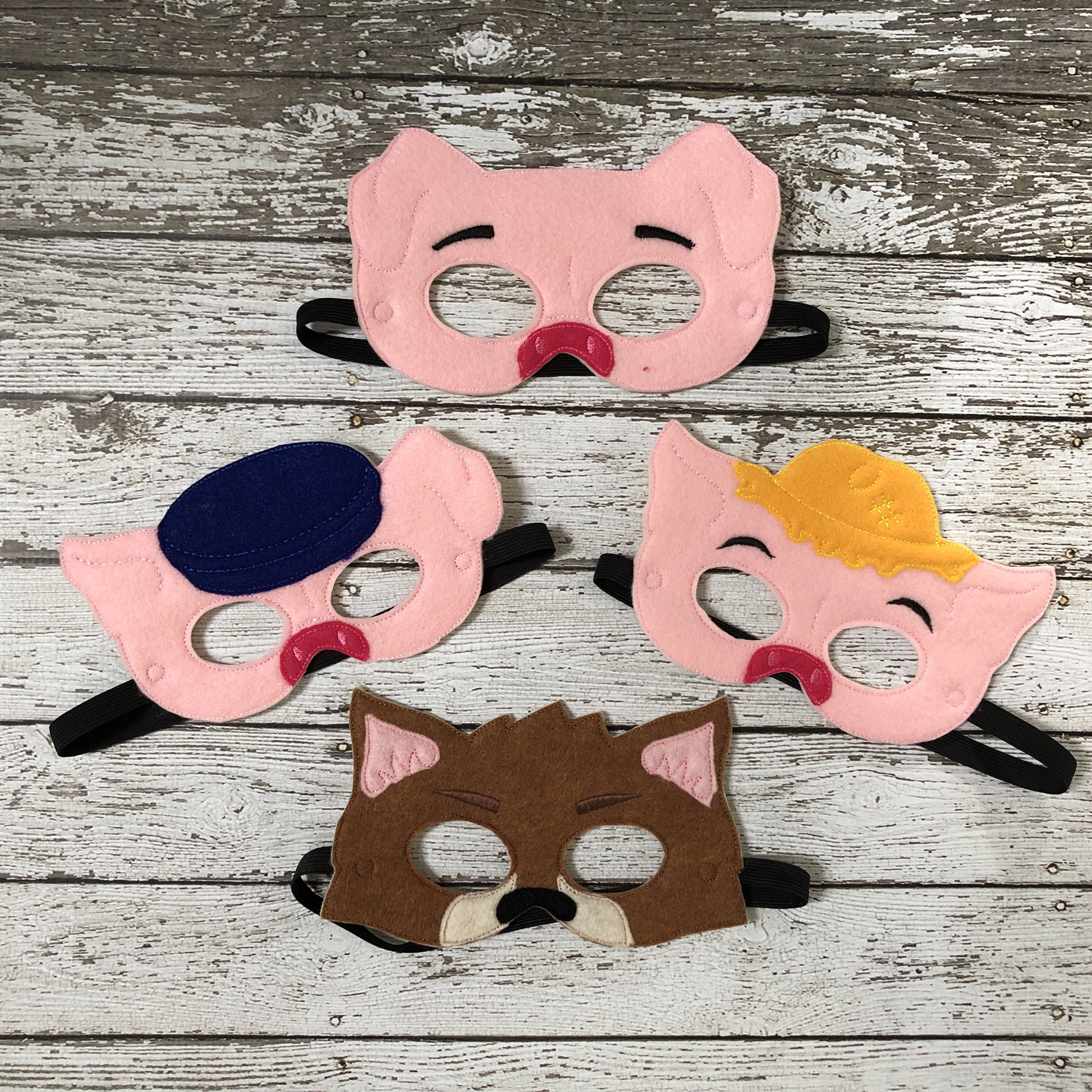 Three Little Pigs Mask three-little-pigs-mask