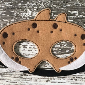 Shark Masks Shark Costume Hammerhead Shark Mask Leopard Shark Mask ...