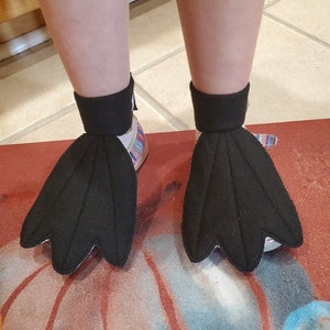 Felt Bird Feet Shoe Covers: Animal Costume Footwear - Etsy