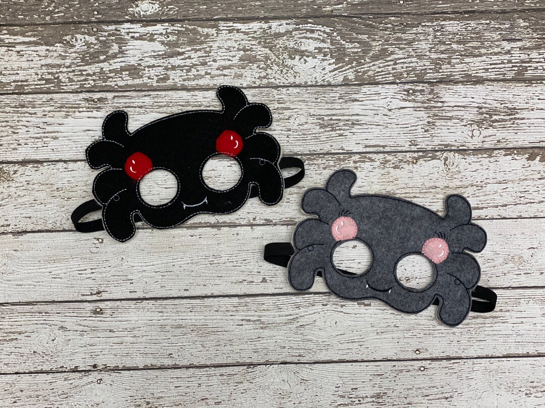 Spider Mask Bug Mask Insect Mask Girly Spider Mask Mask Spider Costume ...