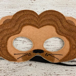 African Animal Masks Kids Mask Kids Costumes Hippo Mask Hyena Mask Lion ...