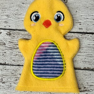 Easter Hand Puppet Spring Animal Puppet Chick Puppet Bunny Puppet Lamb ...