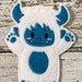 Yeti Felt Finger Puppets for Kids Finger Puppets for Babies Finger ...