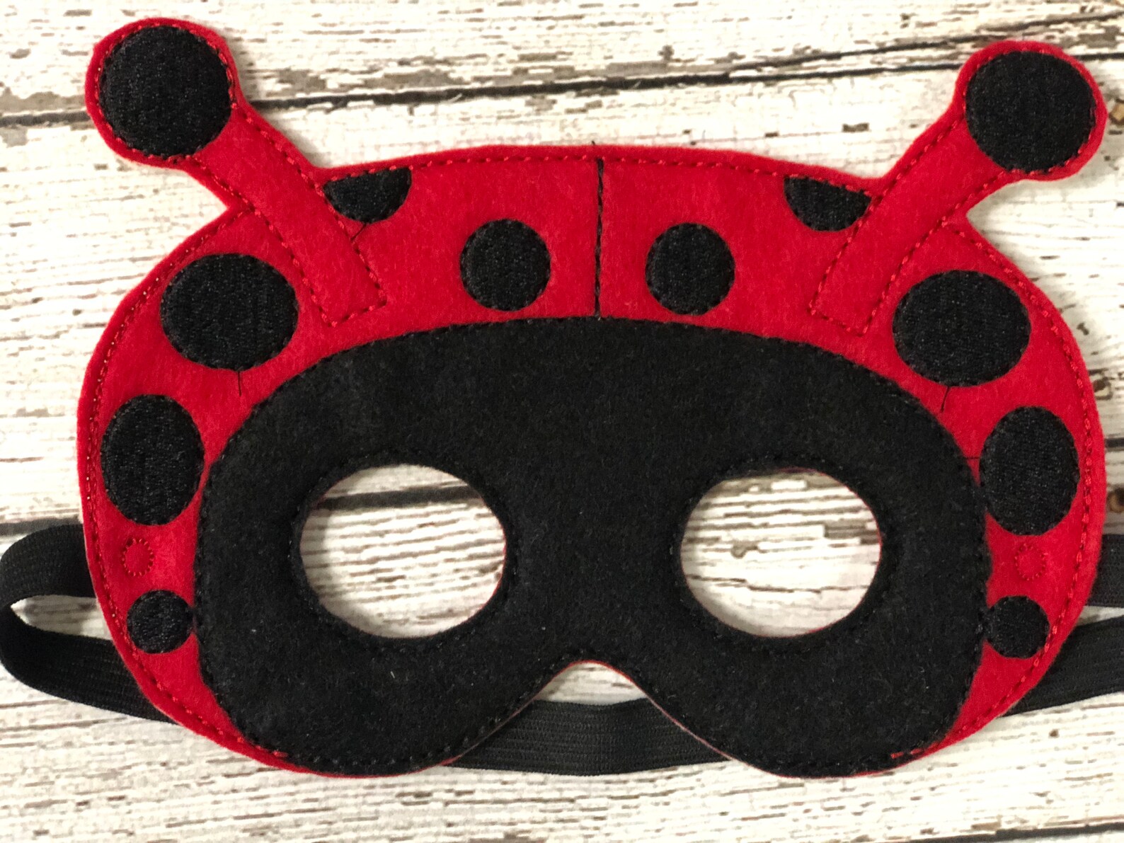 Ladybug Felt Mask Lady Bug Mask Insect Mask Ladybug Costume - Etsy