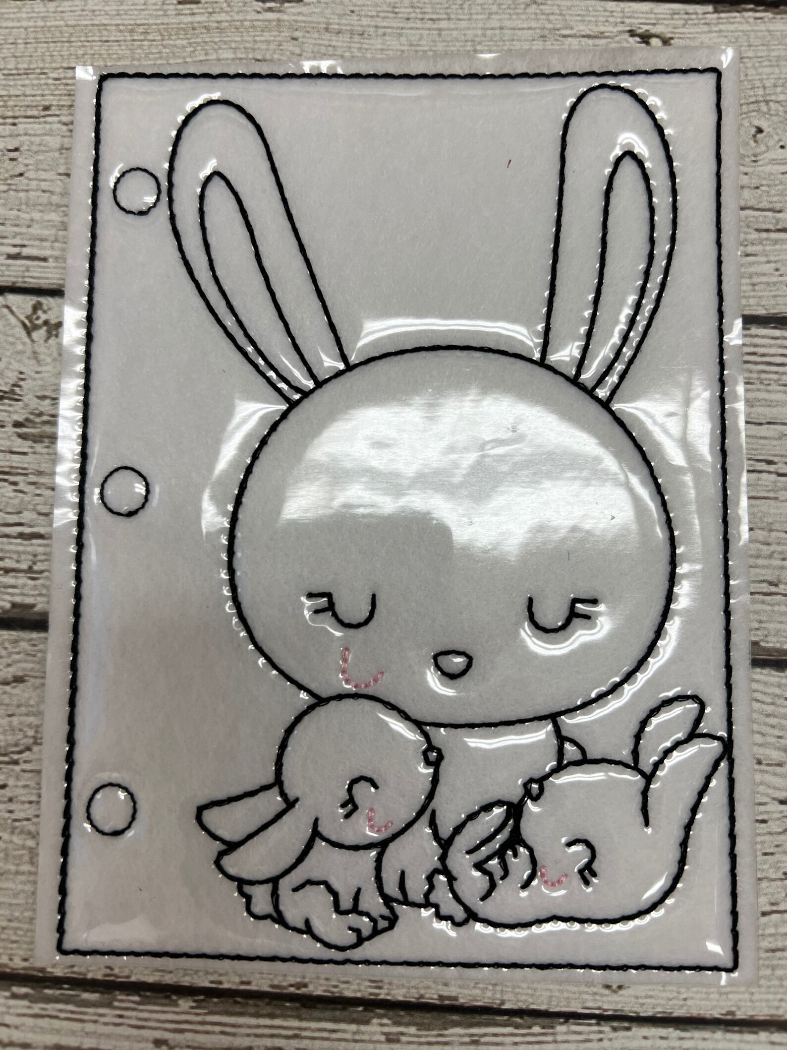 Animal Reusable Coloring Pages Animal Mom and Baby Coloring - Etsy