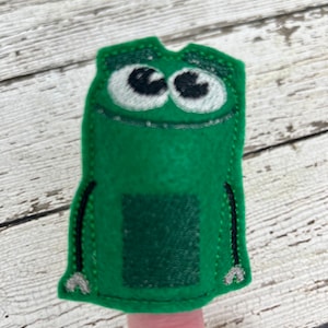 Eco-friendly Story Robot Finger Puppets for Creative Play - Etsy