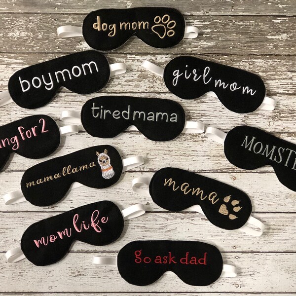 Eye Mask Sayings - Etsy