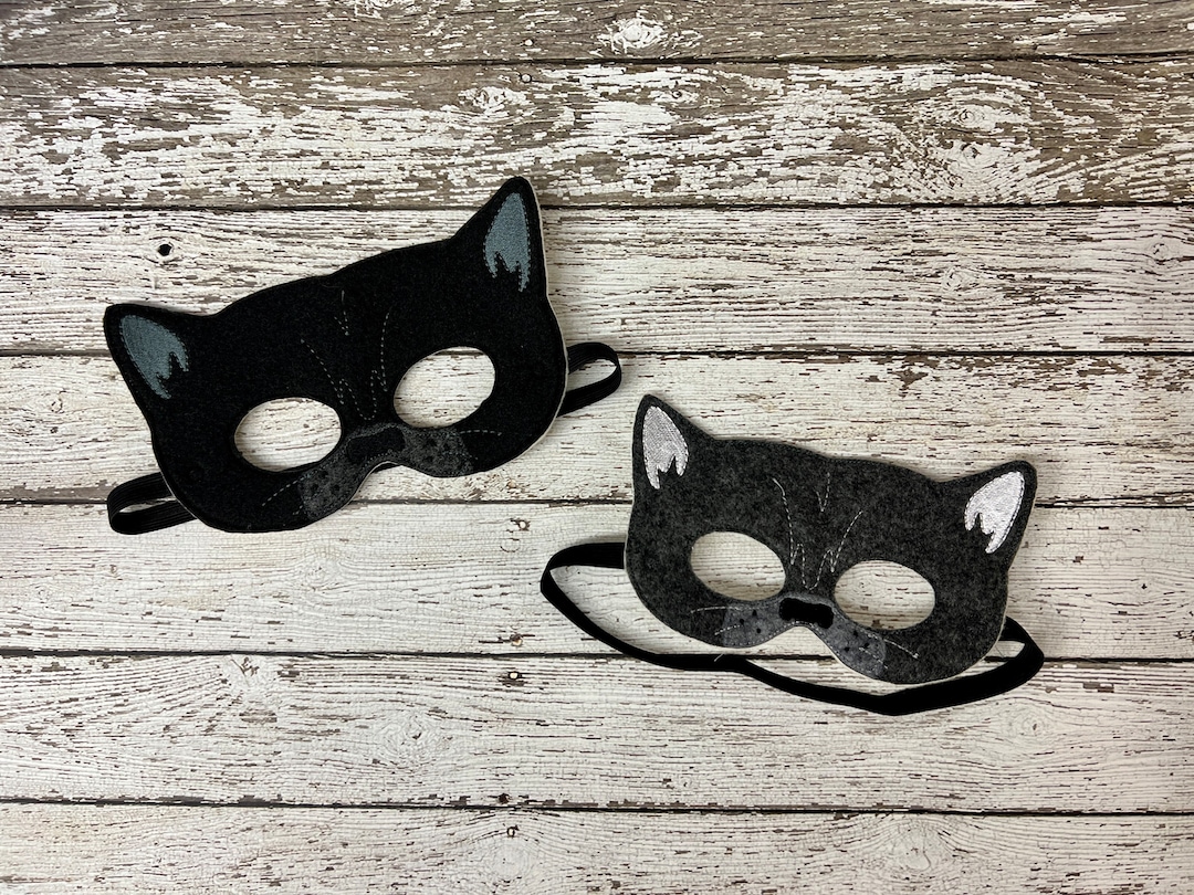 Black Panther Mask Panther Costume Kids Masks Kids Animal Mask Leopard ...