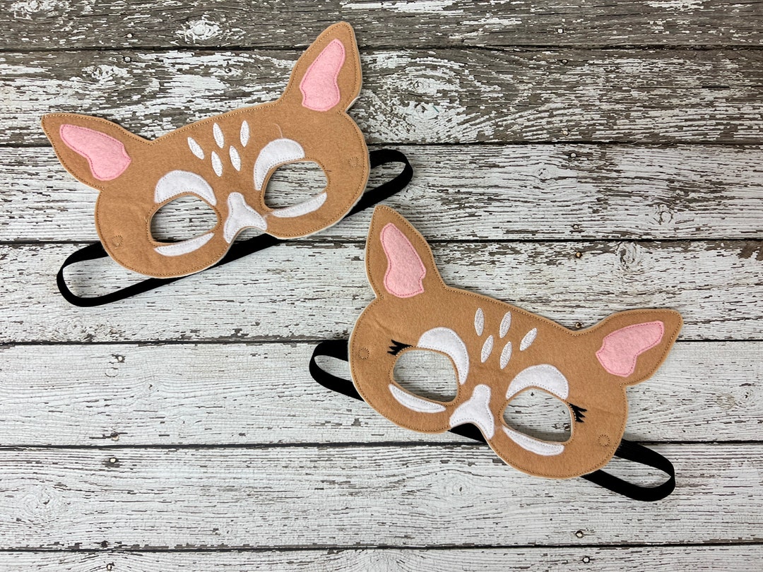 Deer Masks Deer Costume Kids Masks Child Costume Woodland Mask Fawn ...