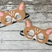 Deer Masks Deer Costume Kids Masks Child Costume Woodland Mask Fawn ...