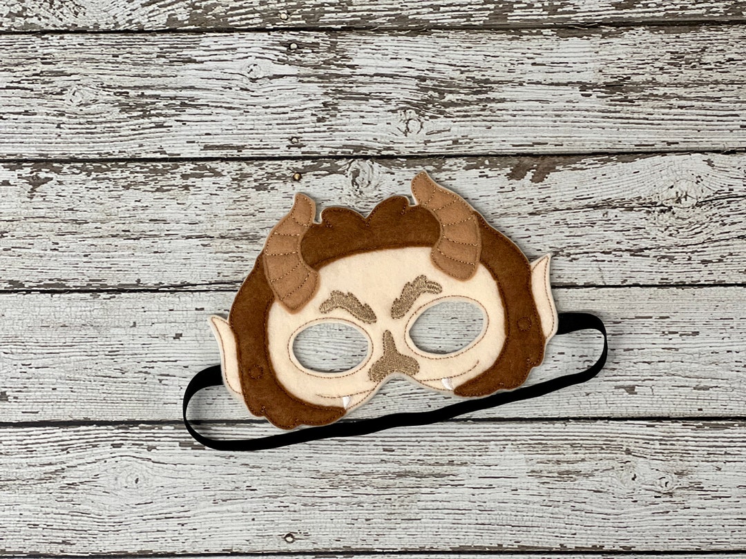 Beast Mask Beast Costume Halloween Mask Halloween Costume Monster Mask ...