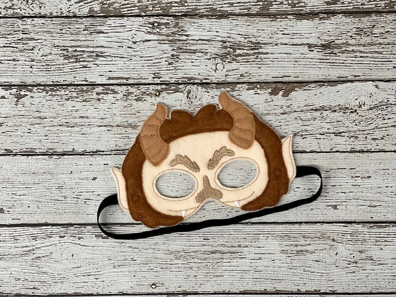 Beast Mask Beast Costume Halloween Mask Halloween Costume - Etsy