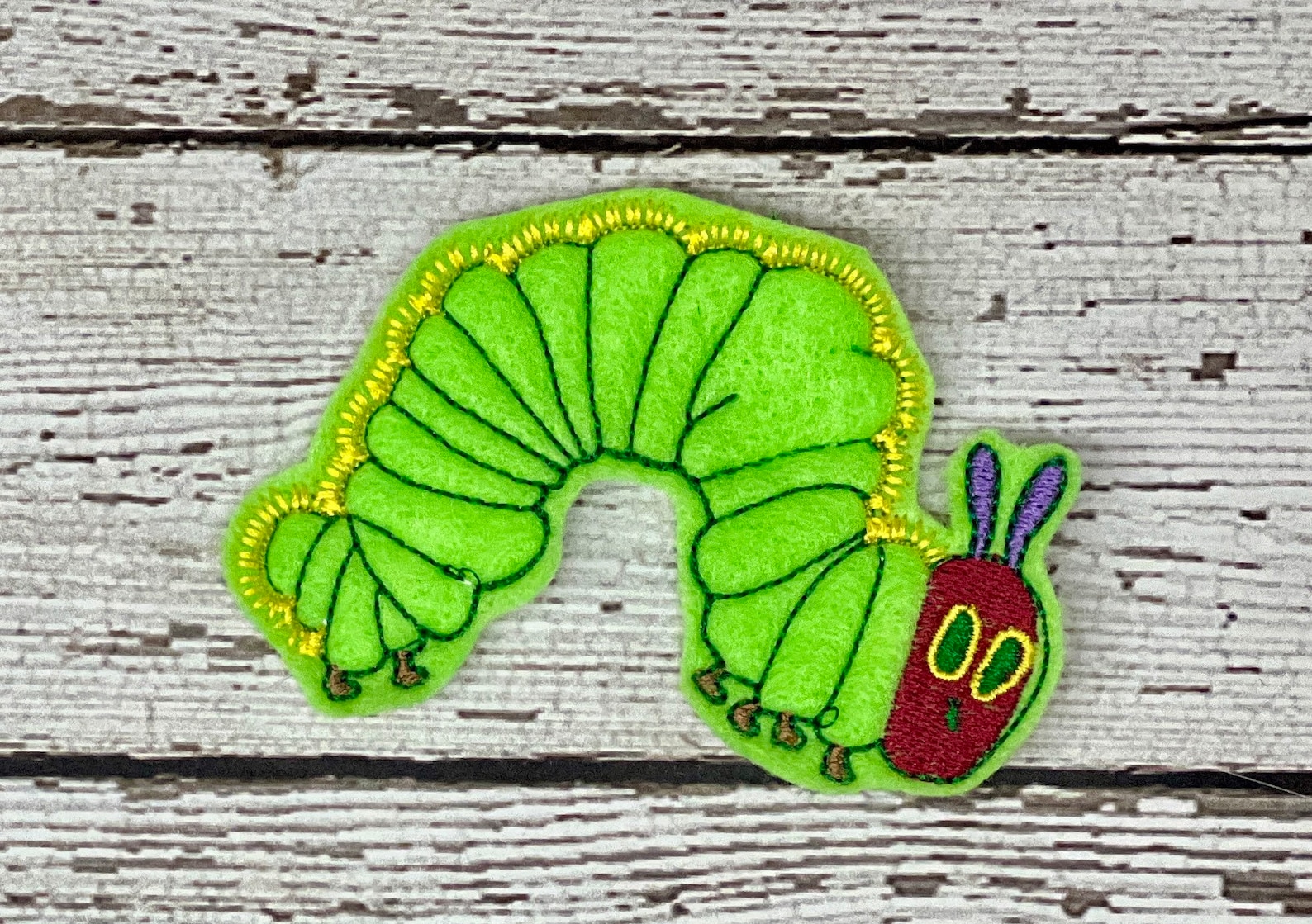 Hungry Caterpillar Felt Finger Puppets: Storytime Puppet Set - Etsy