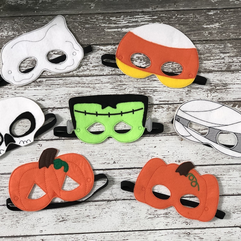Pumpkin Mask - Etsy