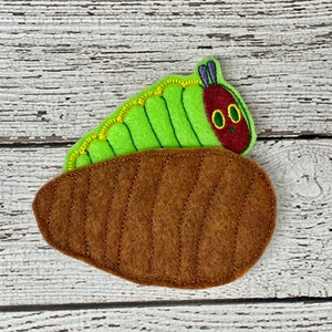 Hungry Caterpillar Felt Finger Puppets: Storytime Puppet Set - Etsy