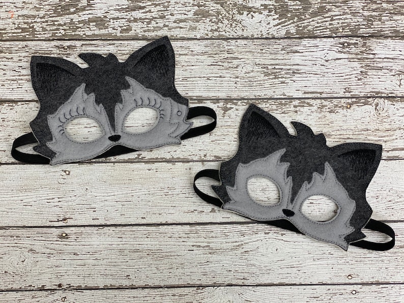 Wolf Masks Wolf Costume Kids Masks Kids Costumes Girl Wolf - Etsy