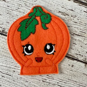 Jack-o-lantern Finger Puppets Felt Finger Puppet Halloween - Etsy