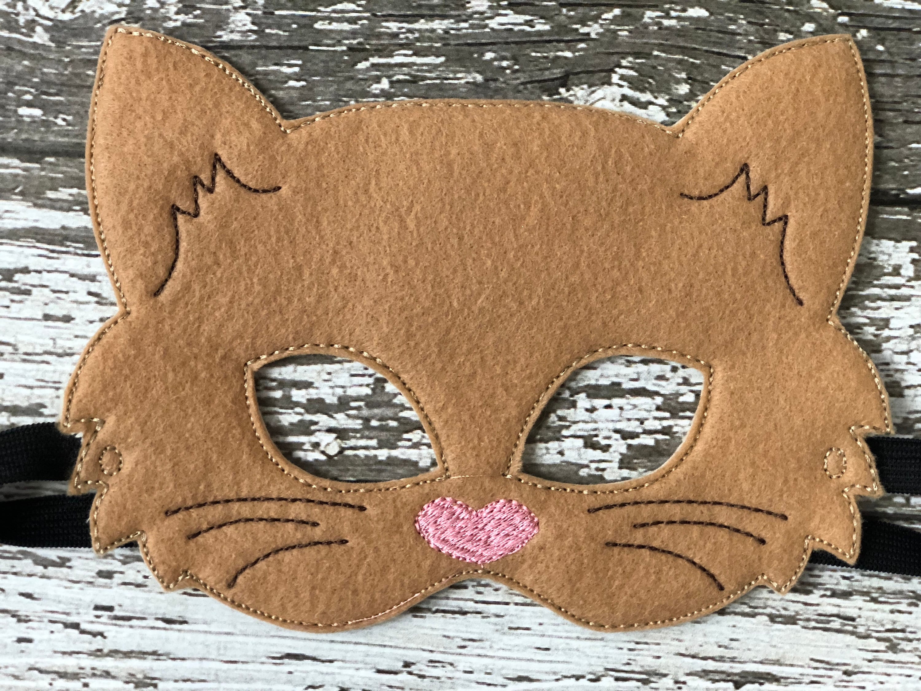 Cat Mask Pet Mask Animal Masks Kids Mask Kids Costumes Cat | Etsy