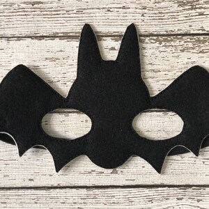 Bat Mask Bat Costume Animal Mask Felt Mask Halloween Mask - Etsy