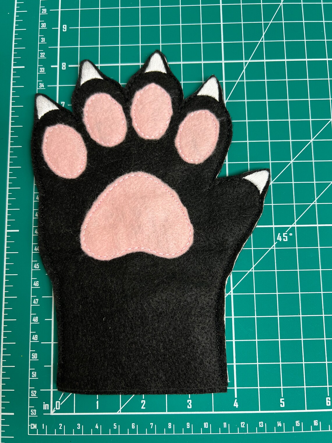 Calico Cat Costume Cat Mask Cat Mittens Cat Tail Kitten Mask - Etsy