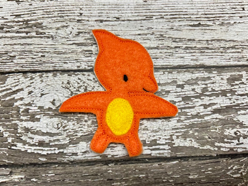 Dinosaur Felt Finger Puppets Dino Finger Puppet Pug Poodle | Etsy