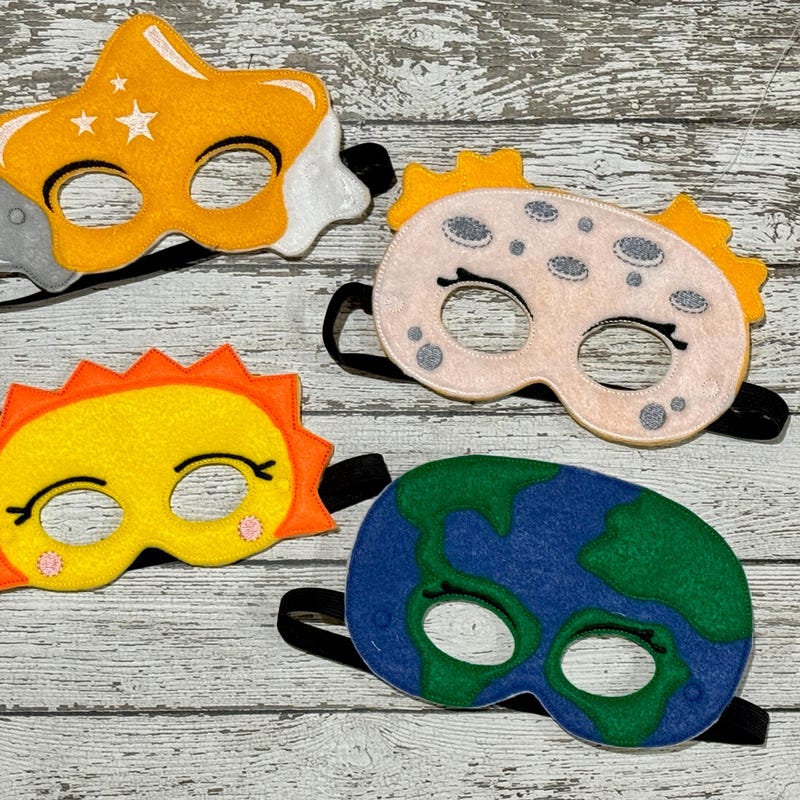 Moon Mask - Etsy
