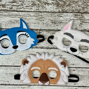 Singing Animal Masks for Kids: Gorilla, Porcupine, Lynx, Koala ...