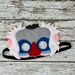 Mandrill Mask Mandrill Costume Baboon Mask Baboon Costume Primate Mask ...