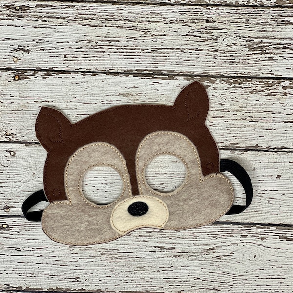 Squirrel Mask - Etsy