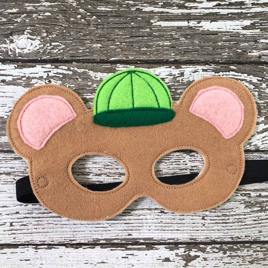 Goldilocks and the 3 Bears Felt Masks Bear Mask Momma Bear | Etsy