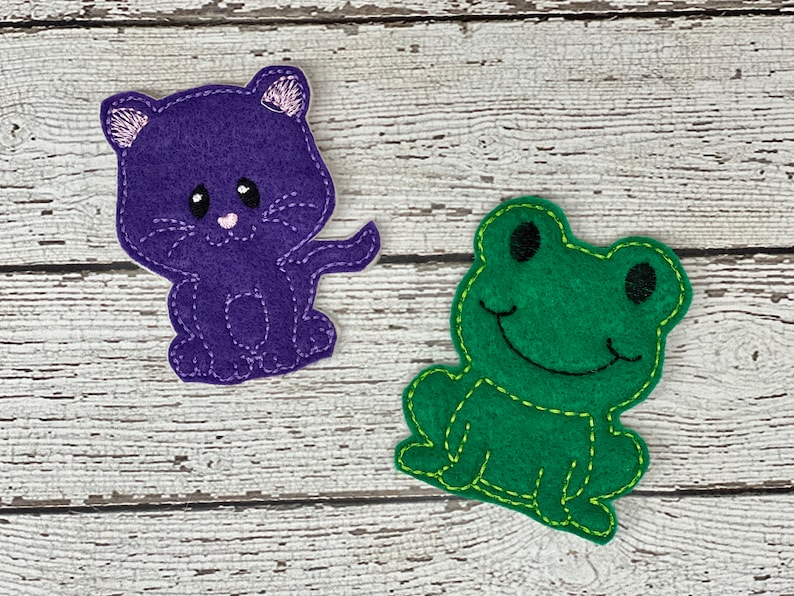 Brown Bear Felt Finger Puppets Brown Bear Finger Puppets Bird - Etsy