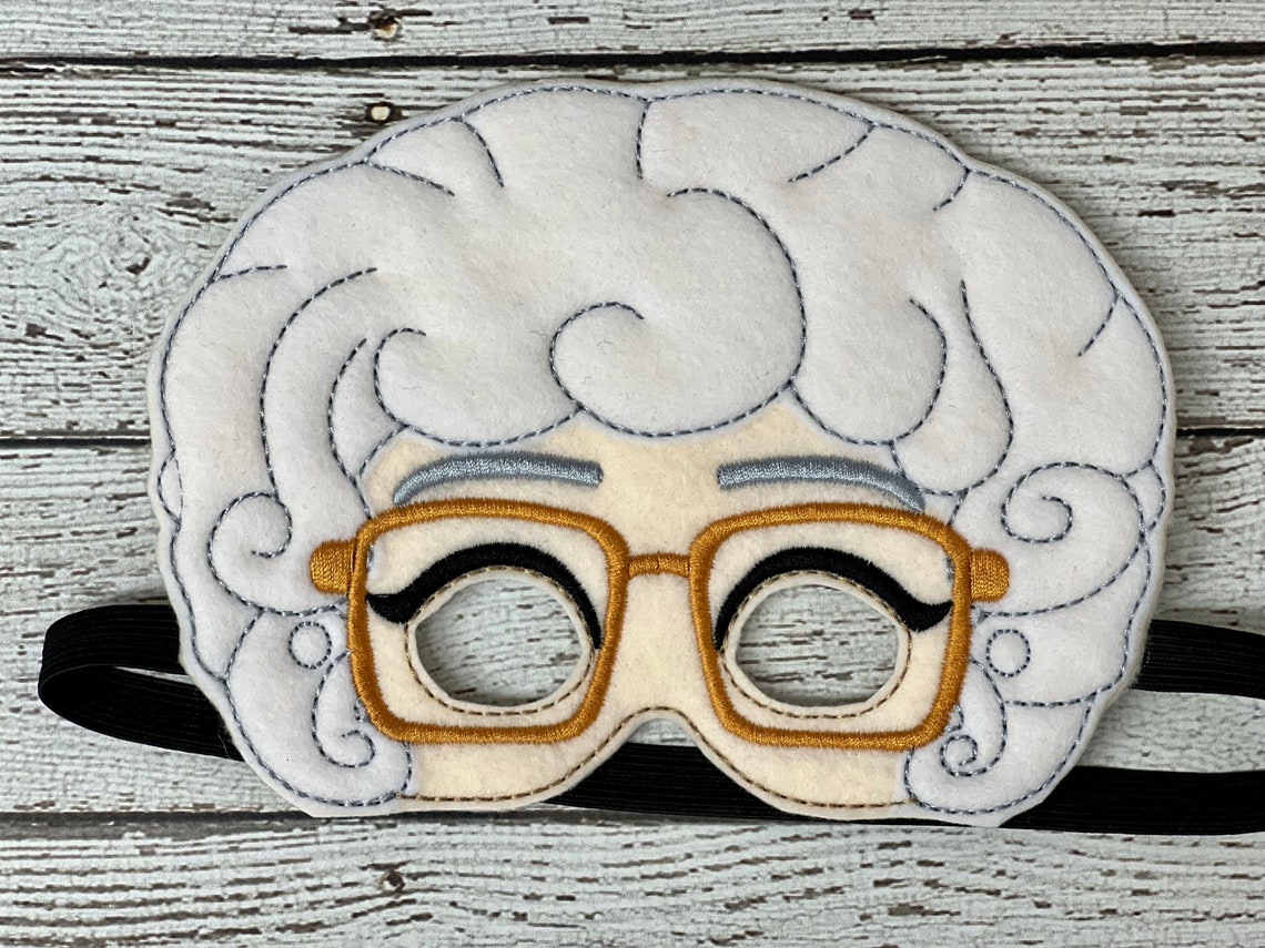 Gold Girls Masks Gold Girls Costumes Cosplay Masks Halloween - Etsy