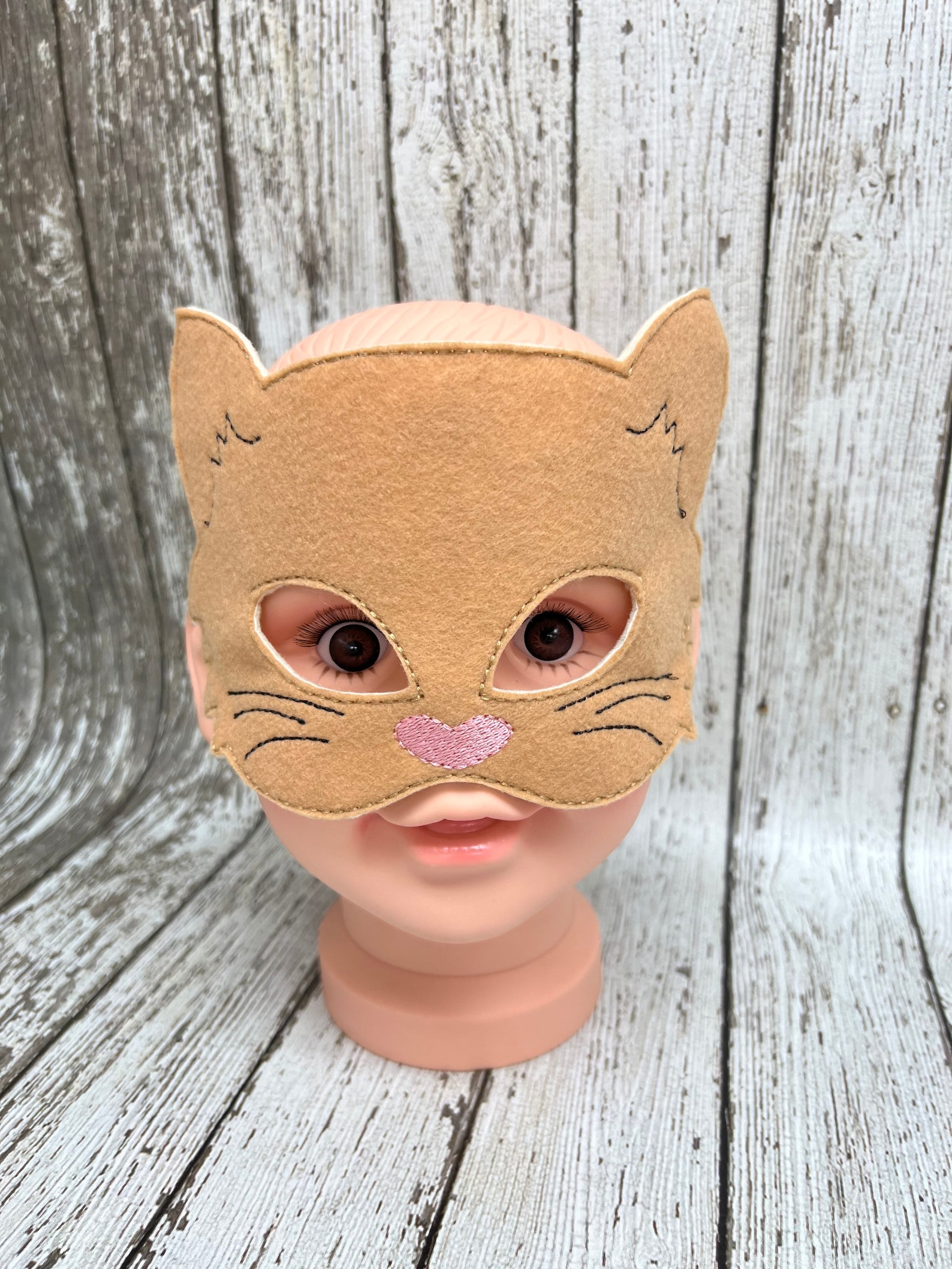 Cat Mask Pet Mask Animal Masks Kids Mask Kids Costumes Cat | Etsy