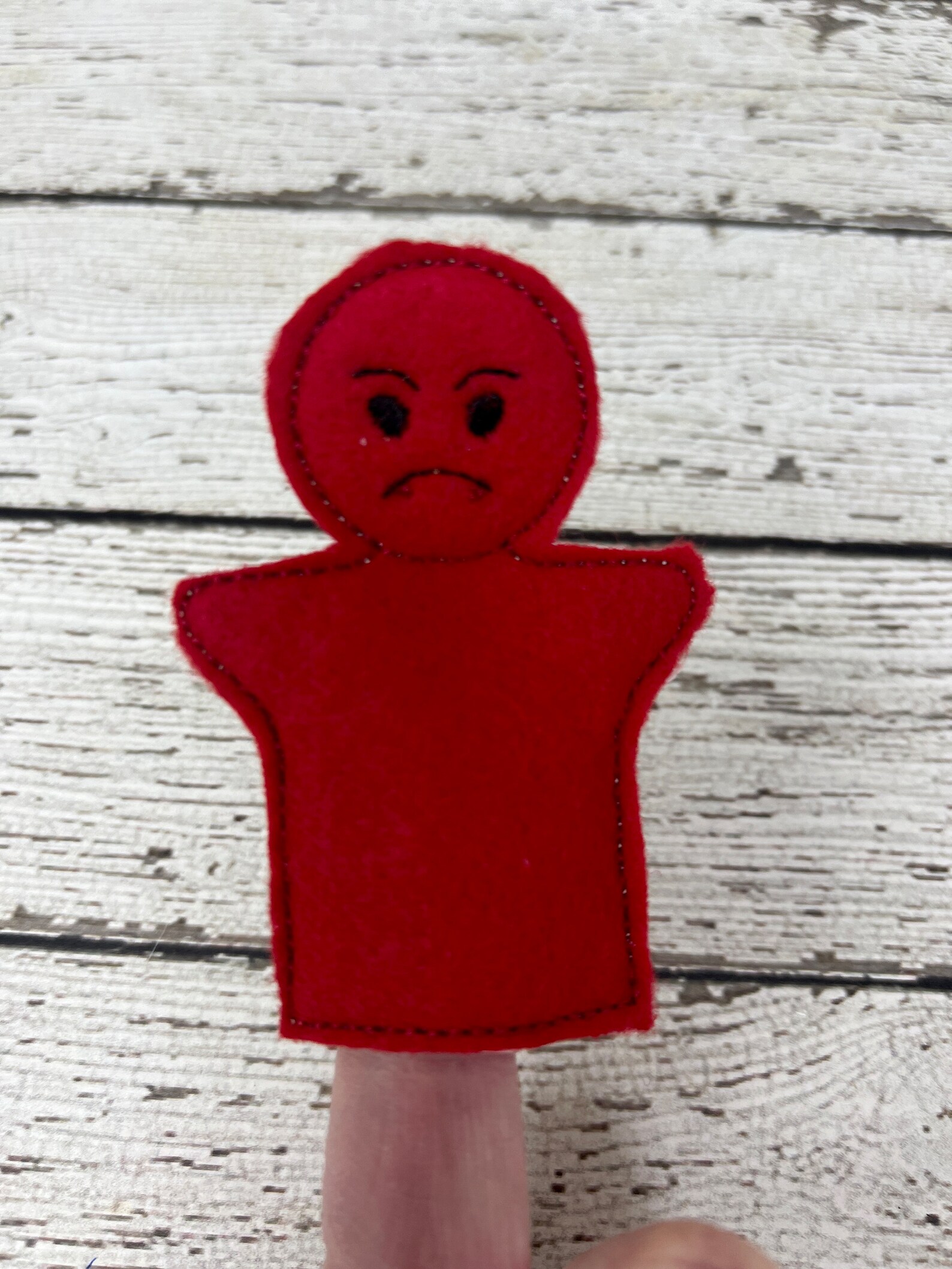 Expressive Emotion Finger Puppets Set | Delightful Story Time Props ...