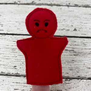 Expressive Emotion Finger Puppets Set | Delightful Story Time Props ...