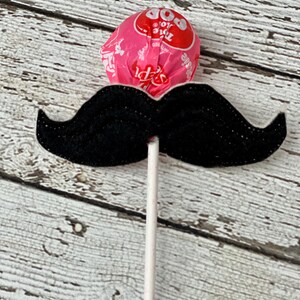 Charming Lip and Mustache Lollipop Holders, Fun Lollipop Holders for ...