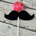 Charming Lip and Mustache Lollipop Holders, Fun Lollipop Holders for ...