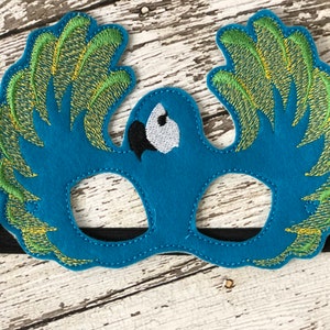 Parrot Mask Parrot Masks Halloween Mask Bird Mask Bird Costume Parrot ...
