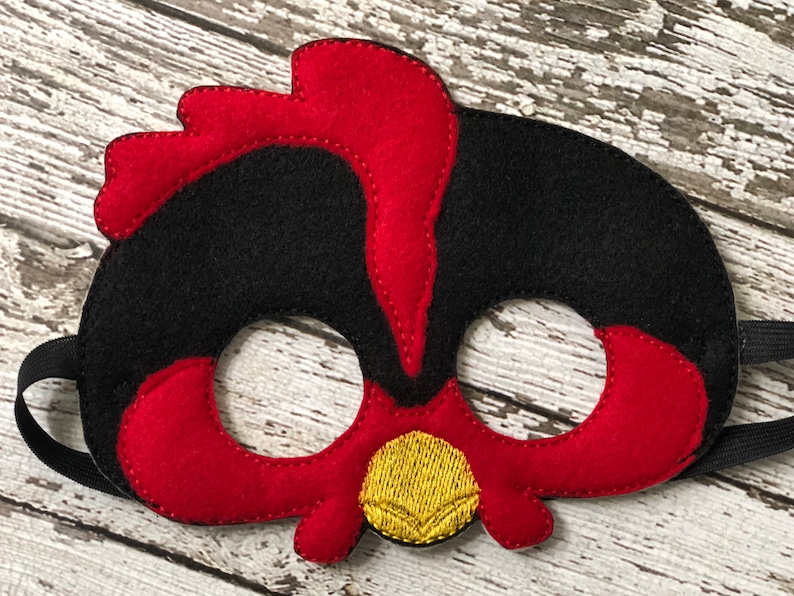 Chicken Felt Mask Rooster Felt Mask Chicken Mask Rooster Mask Bird Mask ...