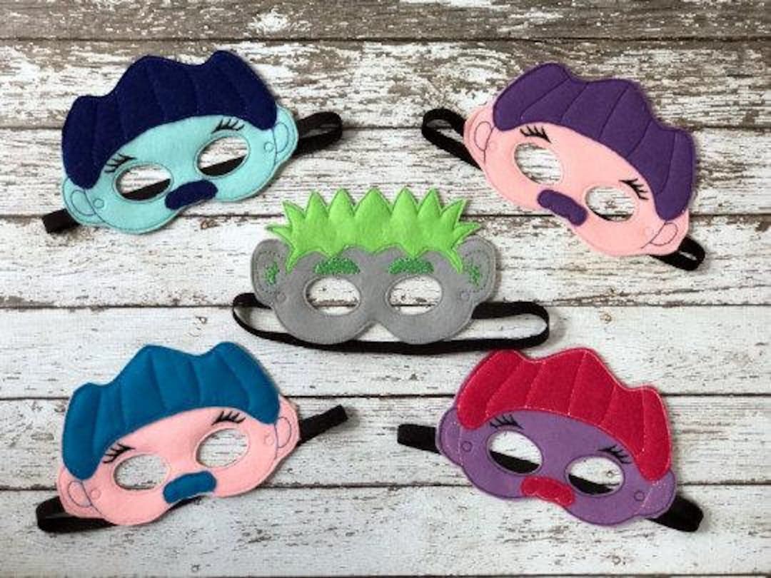 Troll Mask Troll Costume Goblin Mask Ogre Mask Hobgoblin Mask Gremlin ...