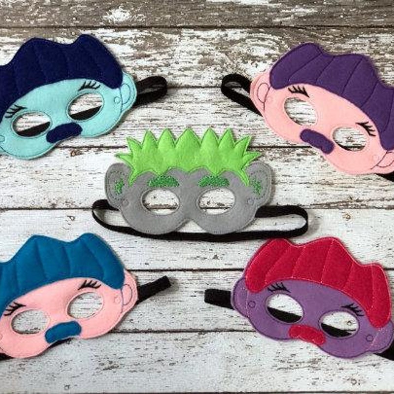 Trolls Costume - Etsy