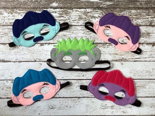 Troll Mask Troll Costume Goblin Mask Ogre Mask Hobgoblin Mask - Etsy