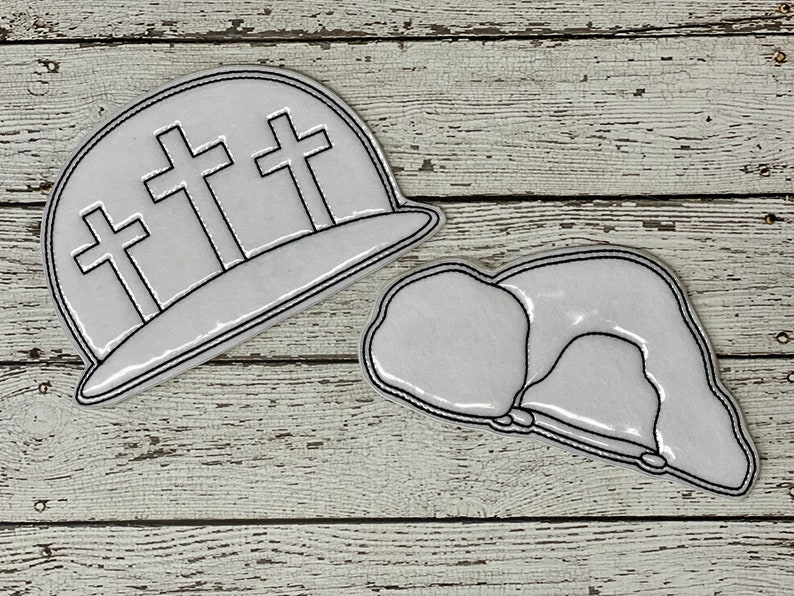 Easter Story Coloring Flat Dolls Jesus Set Reusable Coloring - Etsy