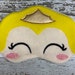 Princess Sleep Mask Princess Sleeping Mask Eye Mask Eye Pillow ...
