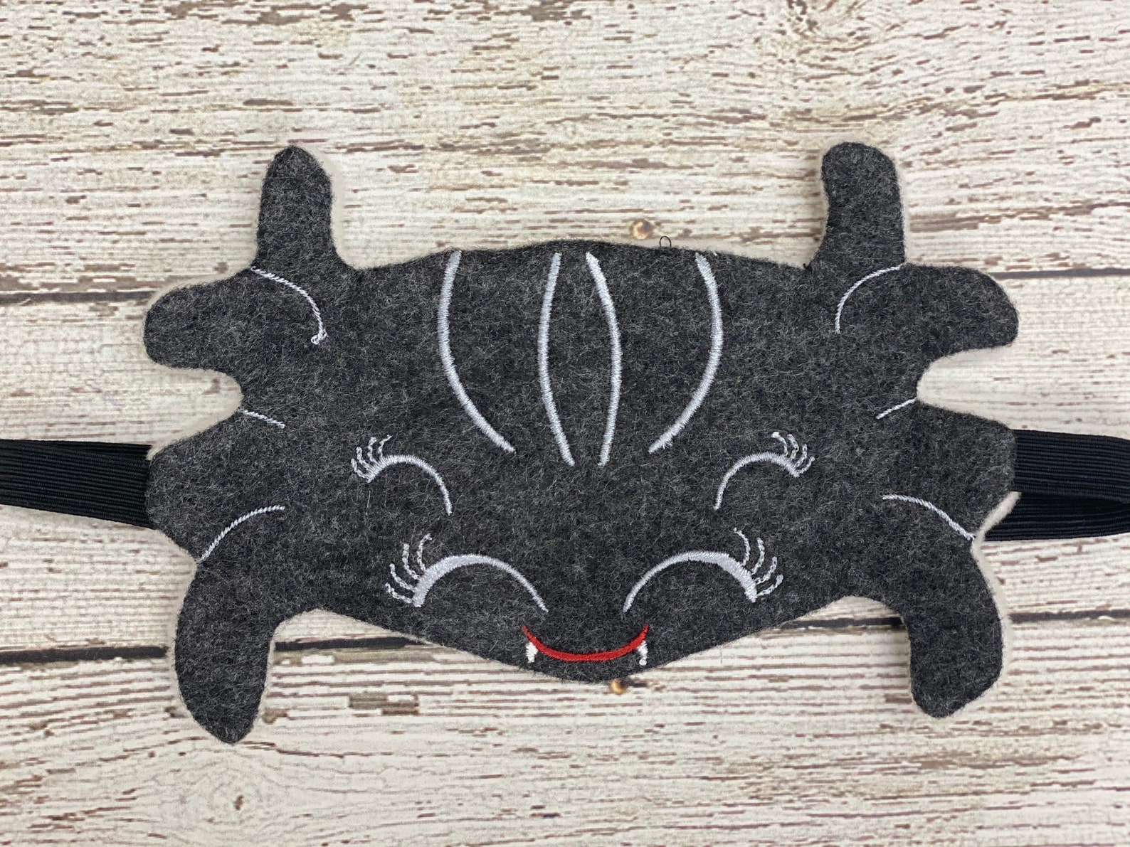 Spider Sleep Mask: Handmade Felt Eye Mask for Kids - Etsy