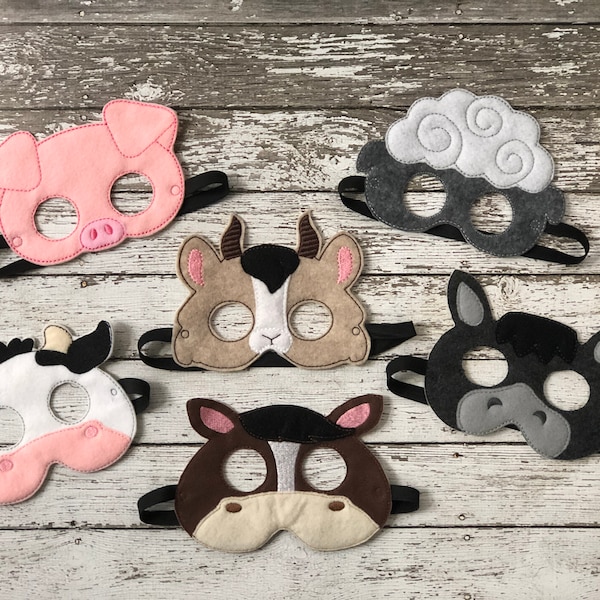 Sheep Mask - Etsy