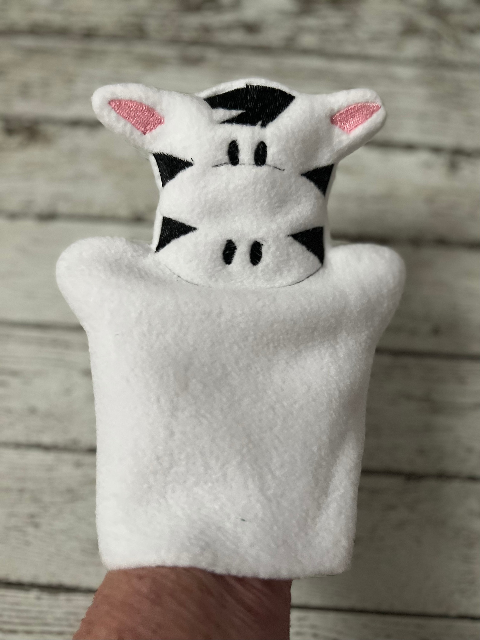 Zoo Animal Hand Puppet Zoo Animal Puppet Zoo Fleece Handpuppet - Etsy