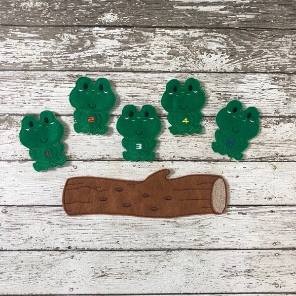 Finger Puppet Set - Etsy