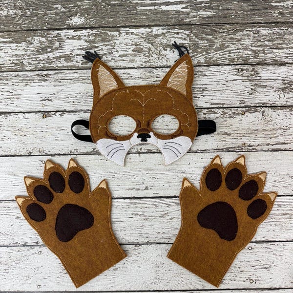 Lynx Therian Mask - Etsy