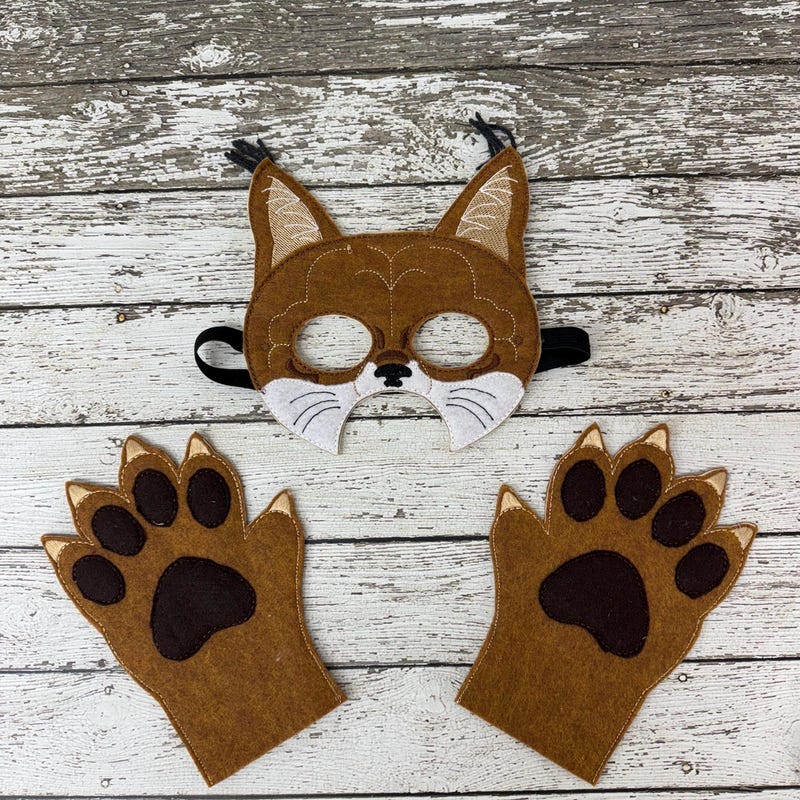 Lynx Therian Mask - Etsy